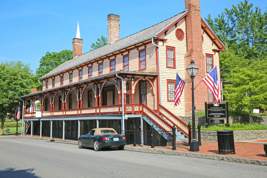 chester inn - Town of Jonesborough