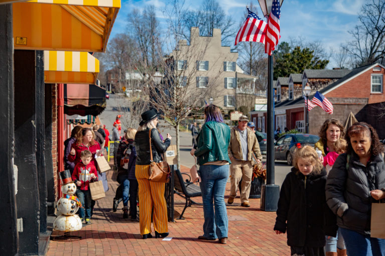 Chocolate Fest - Town of Jonesborough