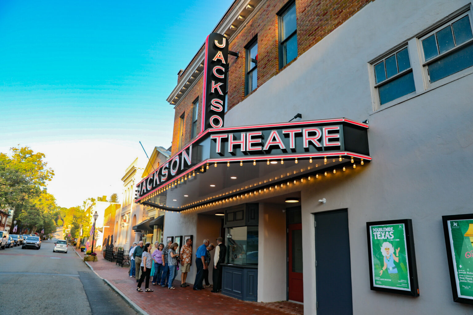 Jackson Theatre Grand Opening - Town of Jonesborough