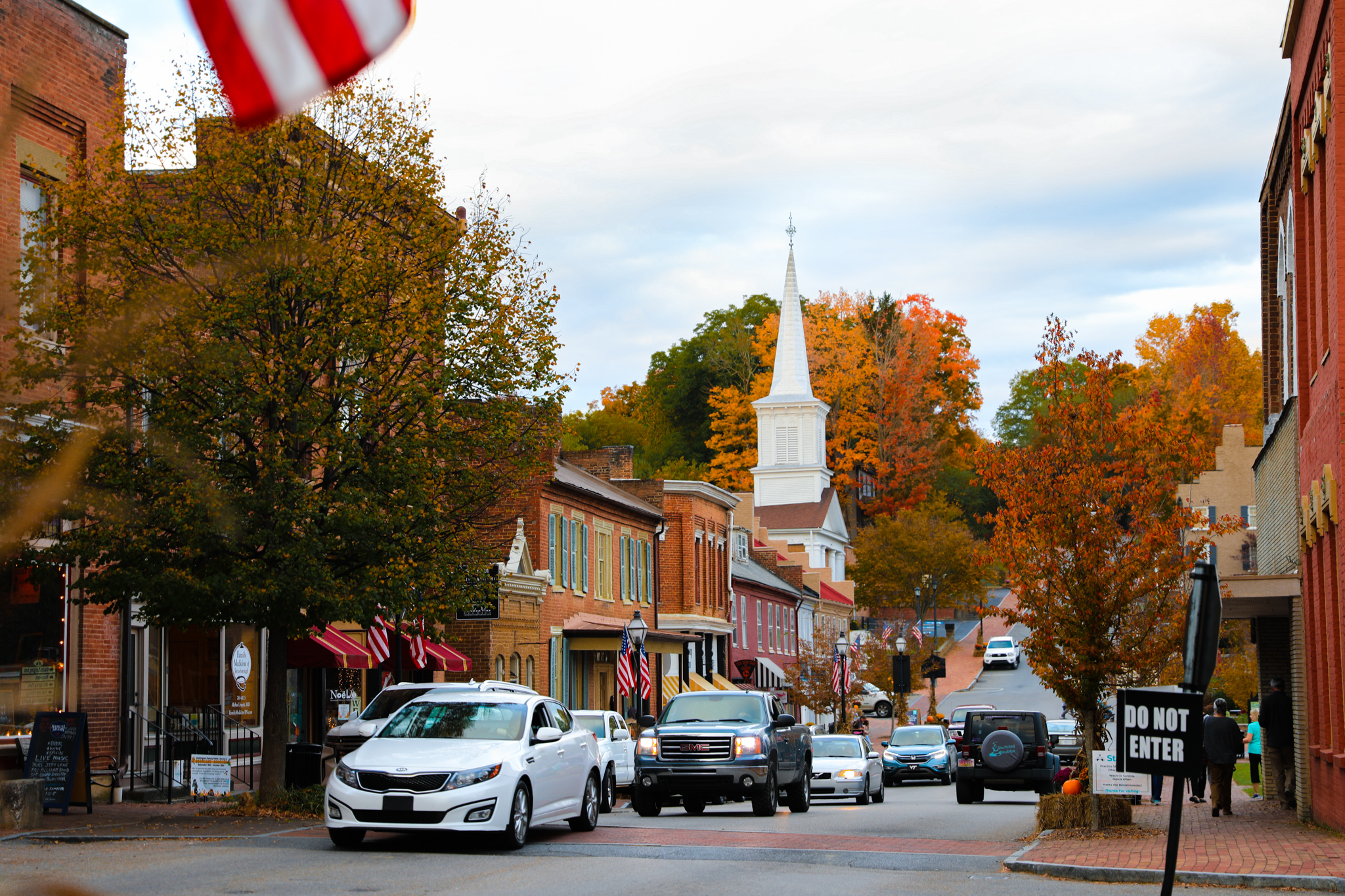 Fall in Jonesborough - Town of Jonesborough